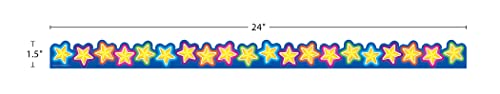Teacher Created Resources Neon Stars Magnetic Border (77128)