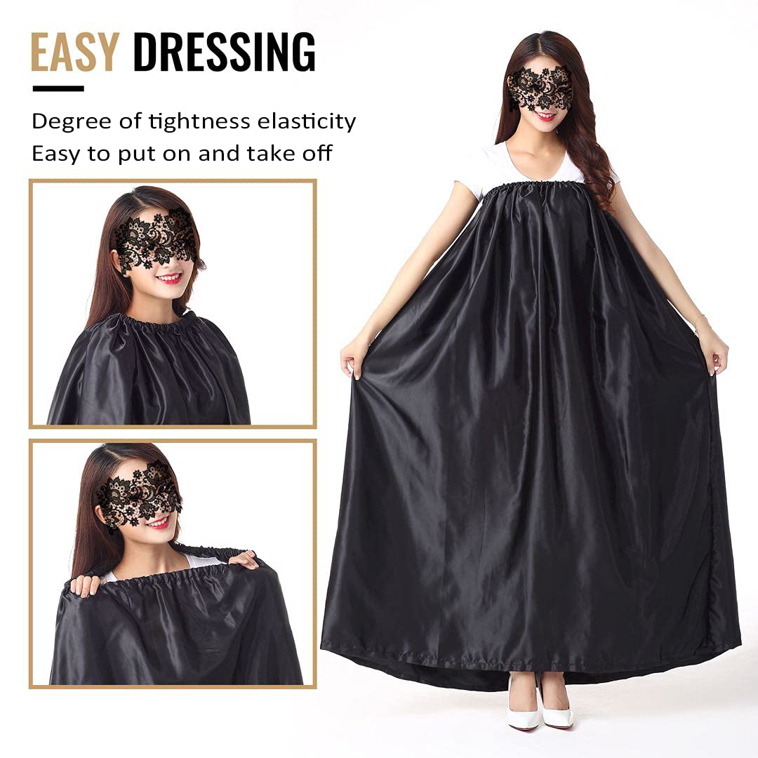 by Unbranded Portable Changing Room Changing Cover-Ups Instant Shelter Beach Dressing Cover Cloth for Swimming Changing, Beach Changing, Dancer Dressing Room, Surfer Gifts