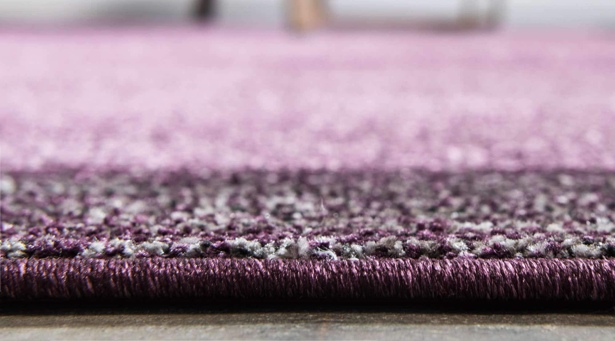 Unique Loom Del Mar Collection Area Rug - Abigail (2' 2" x 3' 1" Rectangle, Violet)