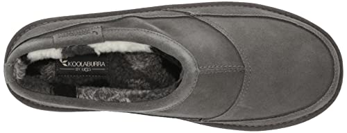 Koolaburra by UGG Men's GRAISEN CAMO Slipper, Stone Grey, 9