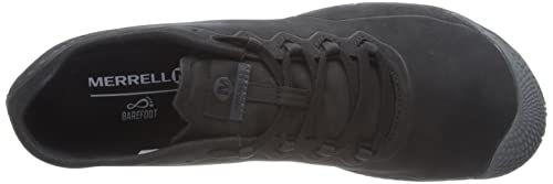 Merrell Men's Vapor Glove 3 Luna LTR Sneaker, Black, 12 M US