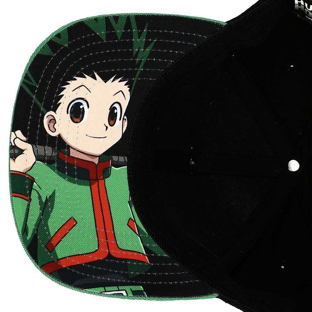 Bioworld Hunter x Hunter Embroidered and Printed Snapback Hat