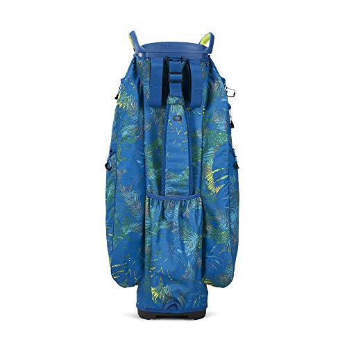 Callaway OGIO 2021 WOODE 15 Cart Bag , BLUE FLORAL
