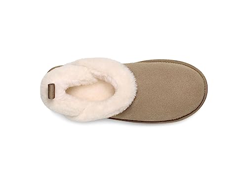 Koolaburra by UGG Women's ADVAY Slip-ON Fashion Boot, Dune, 7