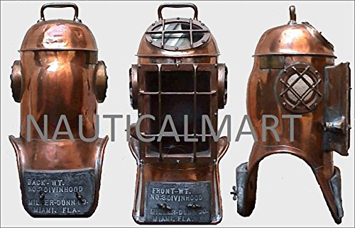 NauticalMart Miller-Dunn DIVINHOOD - Shallow Water Helmet - Model 3 Part of U.S. Navy
