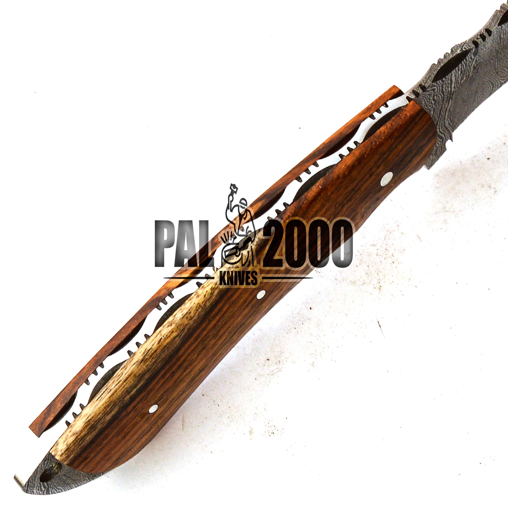 BOW-9789 Handmade Damascus Steel 5 Inch Knife