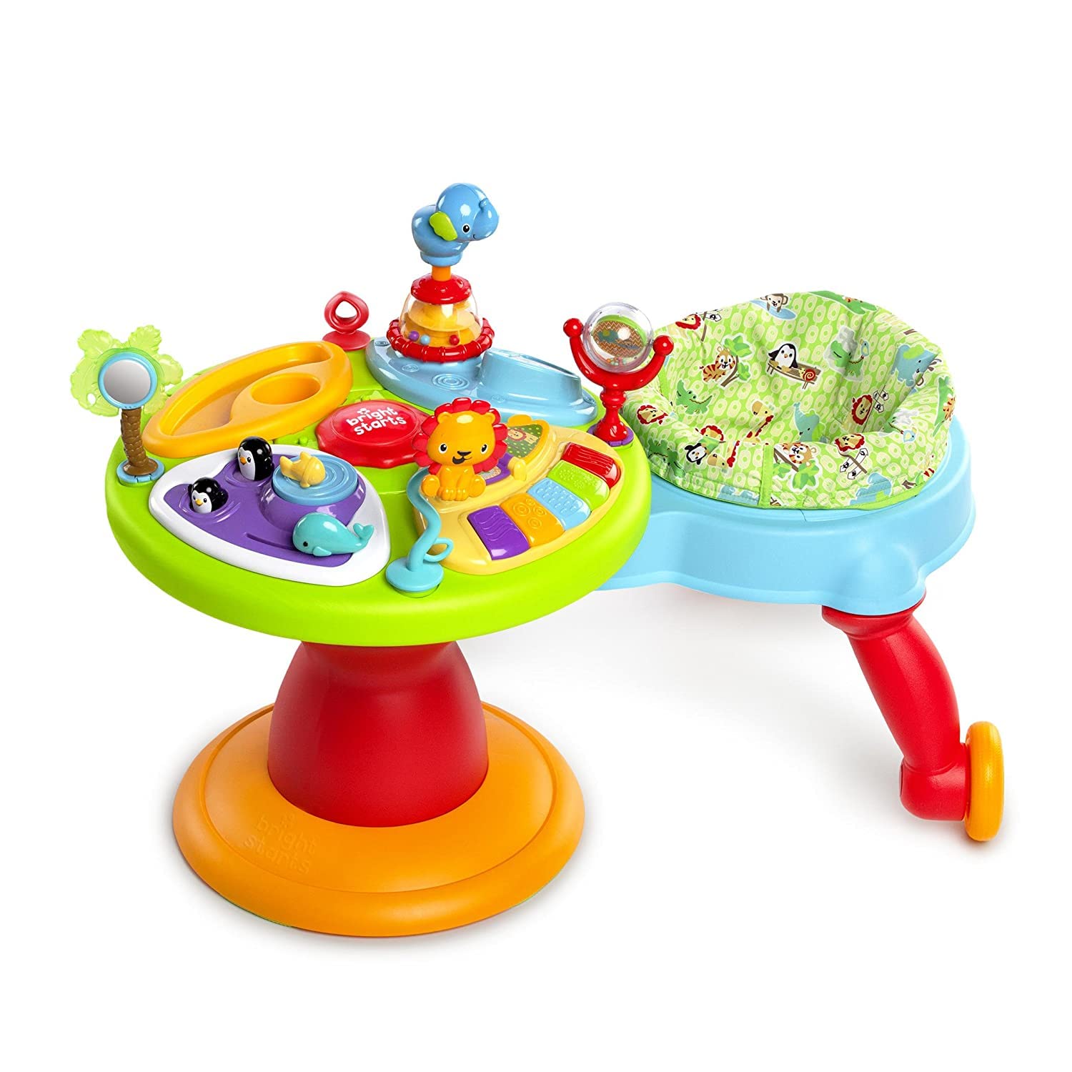 Bright Starts 3 in 1 Around We Go Activity Center