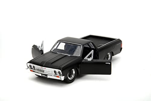 Fast & Furious Fast X 1:32 1967 Chevrolet El Camino Die-Cast Car, Toys for Kids and Adults