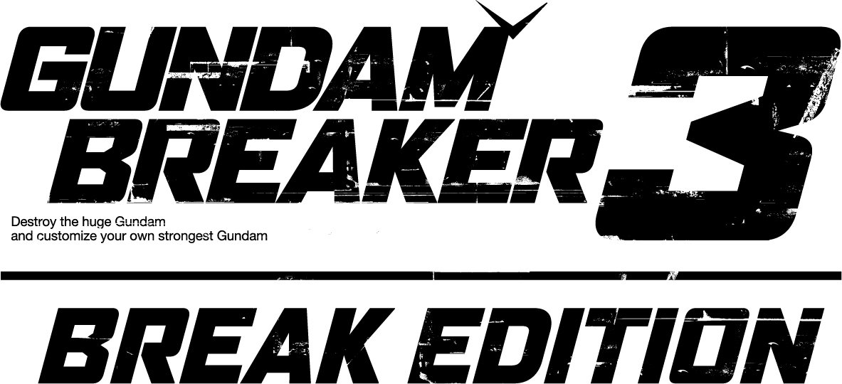 PS4 Gundam Breaker 3 Break Edition (English Subtitle) for Playstation 4