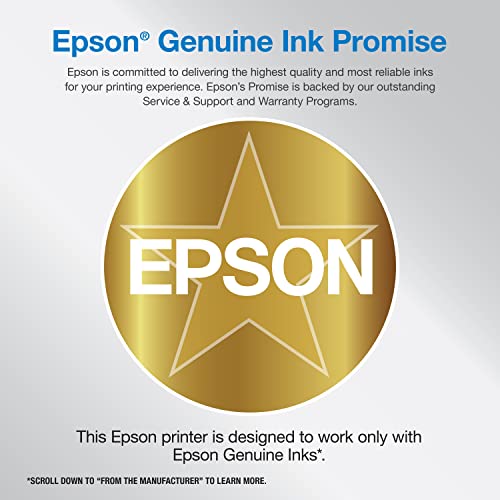 Epson Workforce Pro WF-4830 Wireless All-in-One Printer with Auto 2-Sided Print, Copy, Scan and Fax, 50-Page ADF, 500-sheet Paper Capacity, and 4.3" Color Touchscreen (Renewed),Black