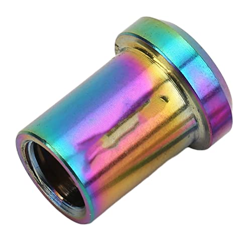 C Brake Pivot Nut, Rust Protection Small C Brake Caliper Nuts for Road Bike(Colorful)