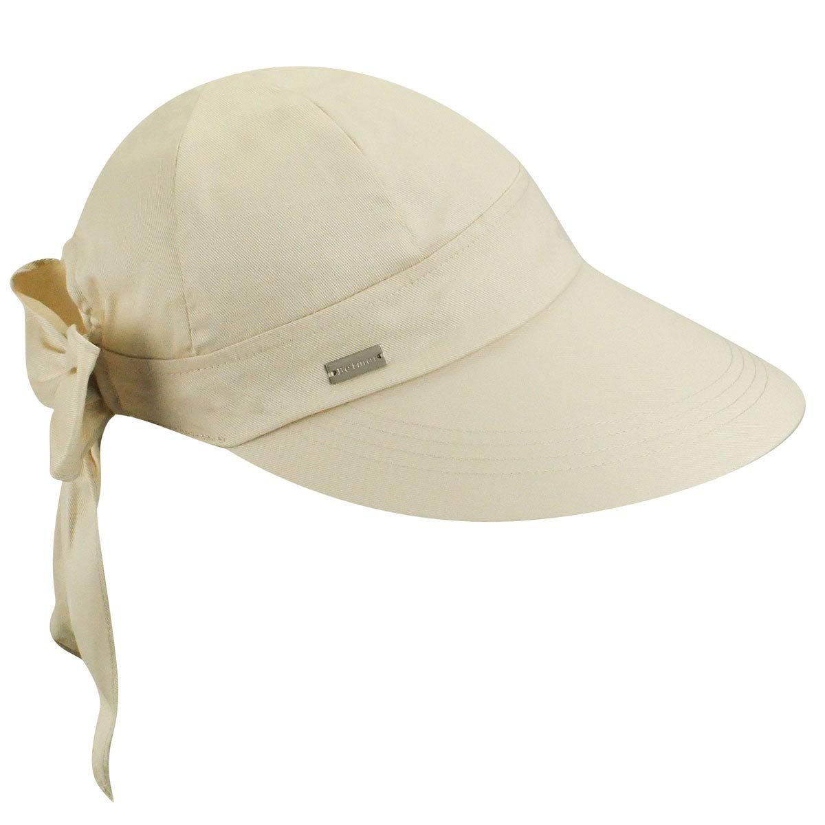 Betmar Women's Face Framer Sun Visor, Sand, One Size