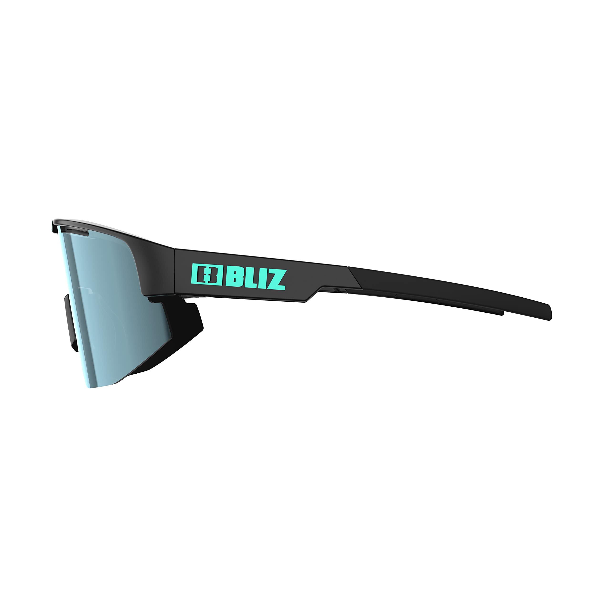 Bliz Matrix Sunglasses, Matte Black/Red Multi, 60mm