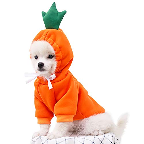 Dog Clothes Lightweight Puppy Hoodie Pet Sweatshirt Doggie Hooded Outfits Cat Apparel