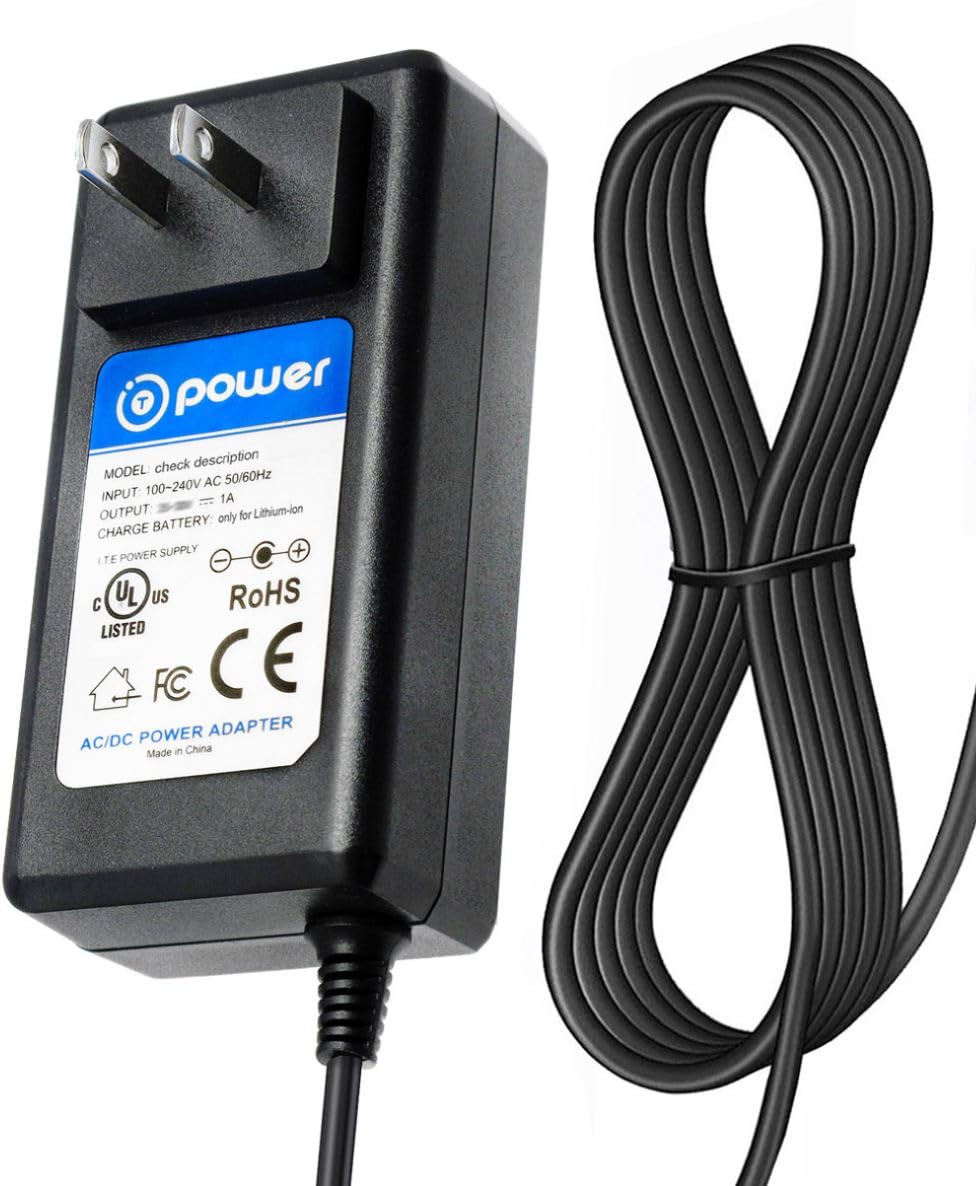 T Power Charger for 7351054 7337482 Whirlpool Kenmore Rheem RHS32 Water Softener Power Transformer with Ac Dc Adapter Power Supply Cord