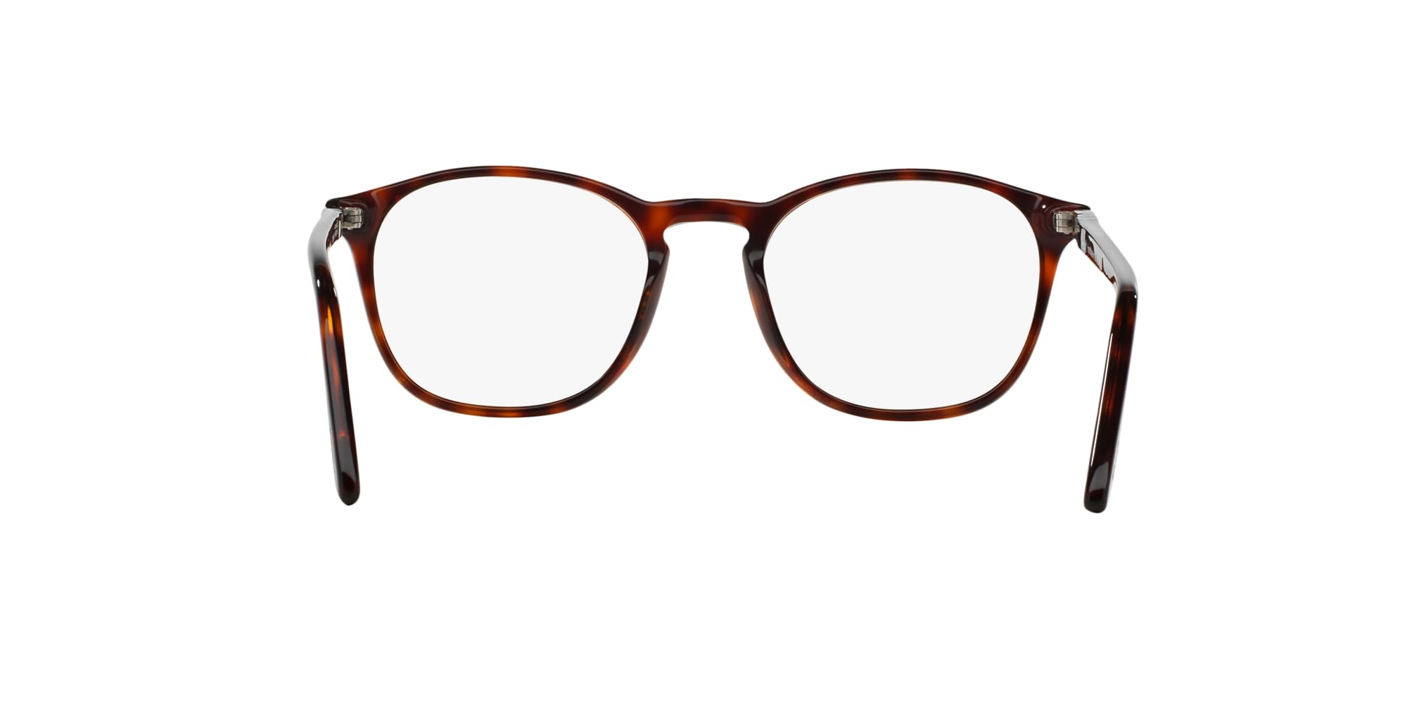 Persol PO3007V Square Prescription Eyewear Frames, Havana/Demo Lens, 52 mm