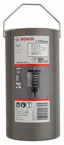Bosch Professional 2608580524 2 608 580 524 SDS-max-9 core Cutter, Metallic, 100 x 80 mm