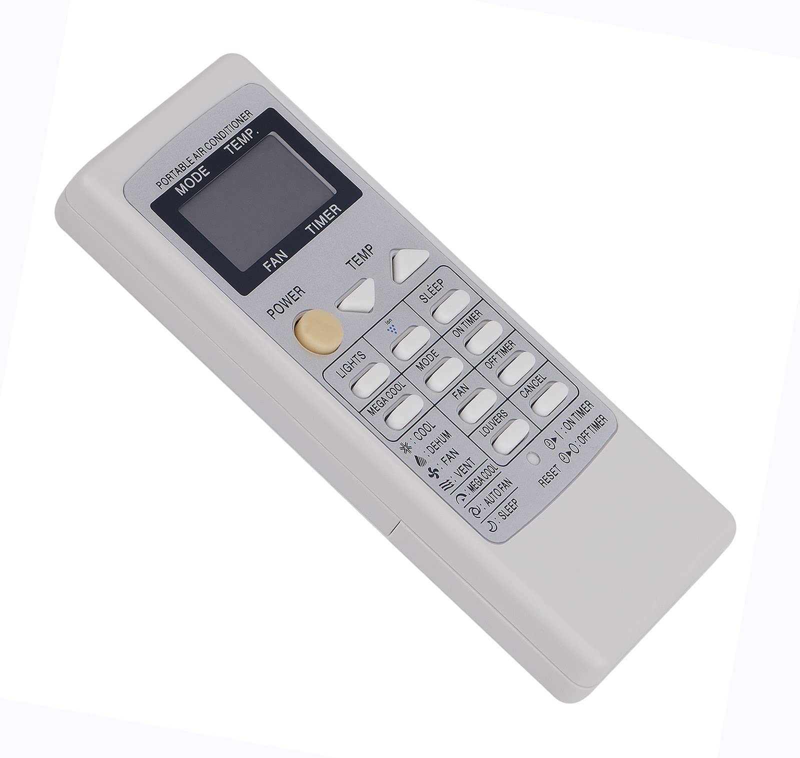 CRMC-A805JBEZ Replace AC Remote Control Compatible with Sharp Air Conditioner CRMC-A589JBEZ CRMC-A810JBEZ CV-10NH CRMC-A729JBEZ CRMC-A753JBEZ CRMC-A705JBEZ CV-P10LC CV-P10MX CV-P12LX CV-P10MC CV-P10NC