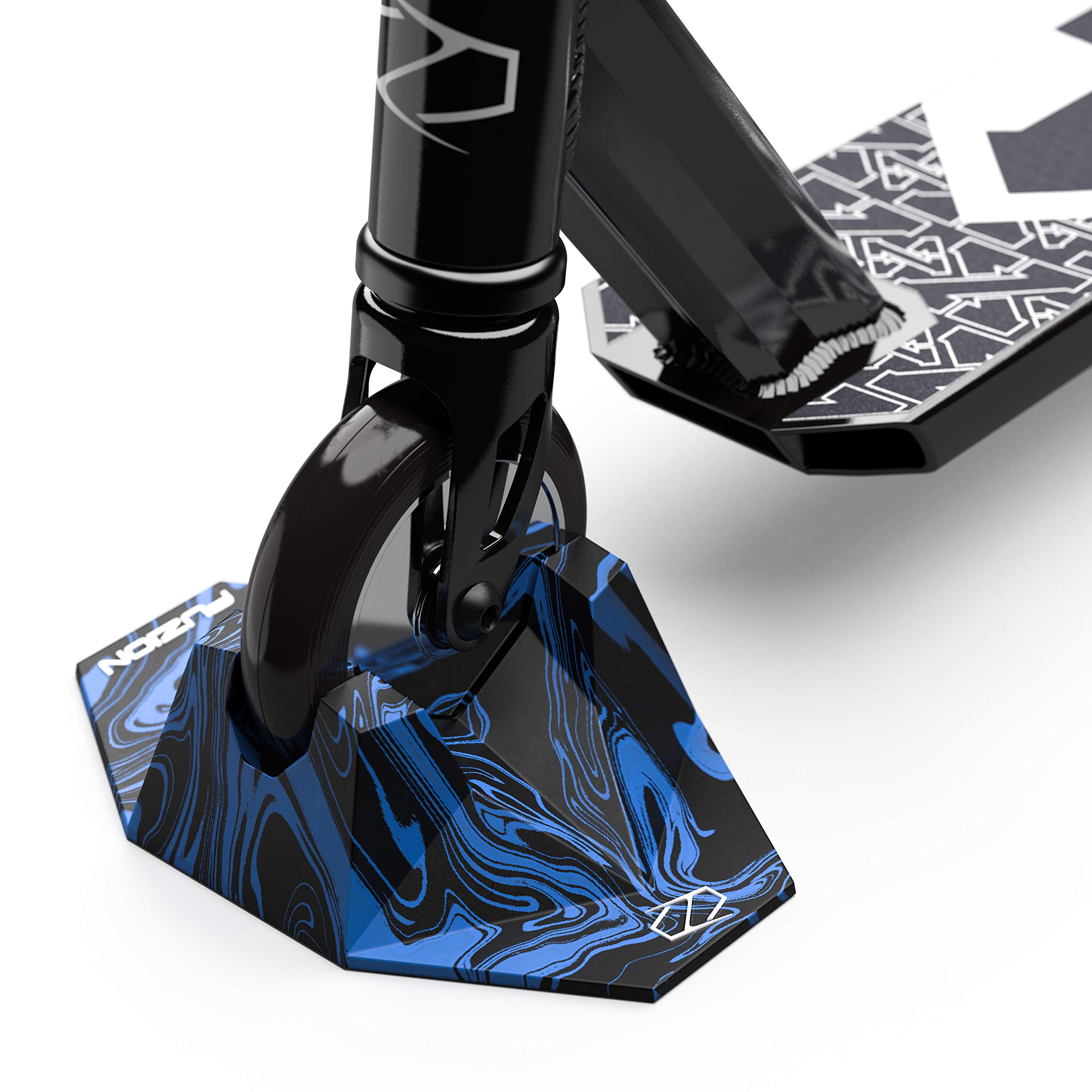 Fuzion Universal Pro Scooter Stand Fits Scooters with 95mm to 120mm Scooter Wheels