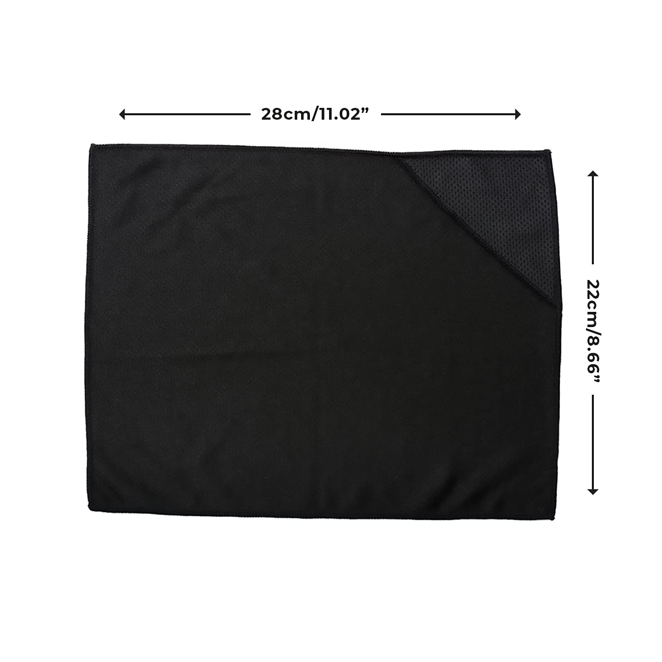 BUI Instrument Spit Catcher - Pack of 6 - Cloth for Brass/Wind Instruments - Ultra-Absorbent and Leakproof - Multilayered Cloth Pad - Absorbs Saliva Quickly - Complete with 2 Cleaning Cloths