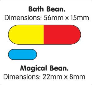Bath Beans - Fairytale, Fairy Folk, Bugs & Wild Animals - Girls Best Choice Bundle. for Children 3+ yrs. Giant Magic Capsules Unfold into Sponge Toy Characters When Dropped into Warm Water
