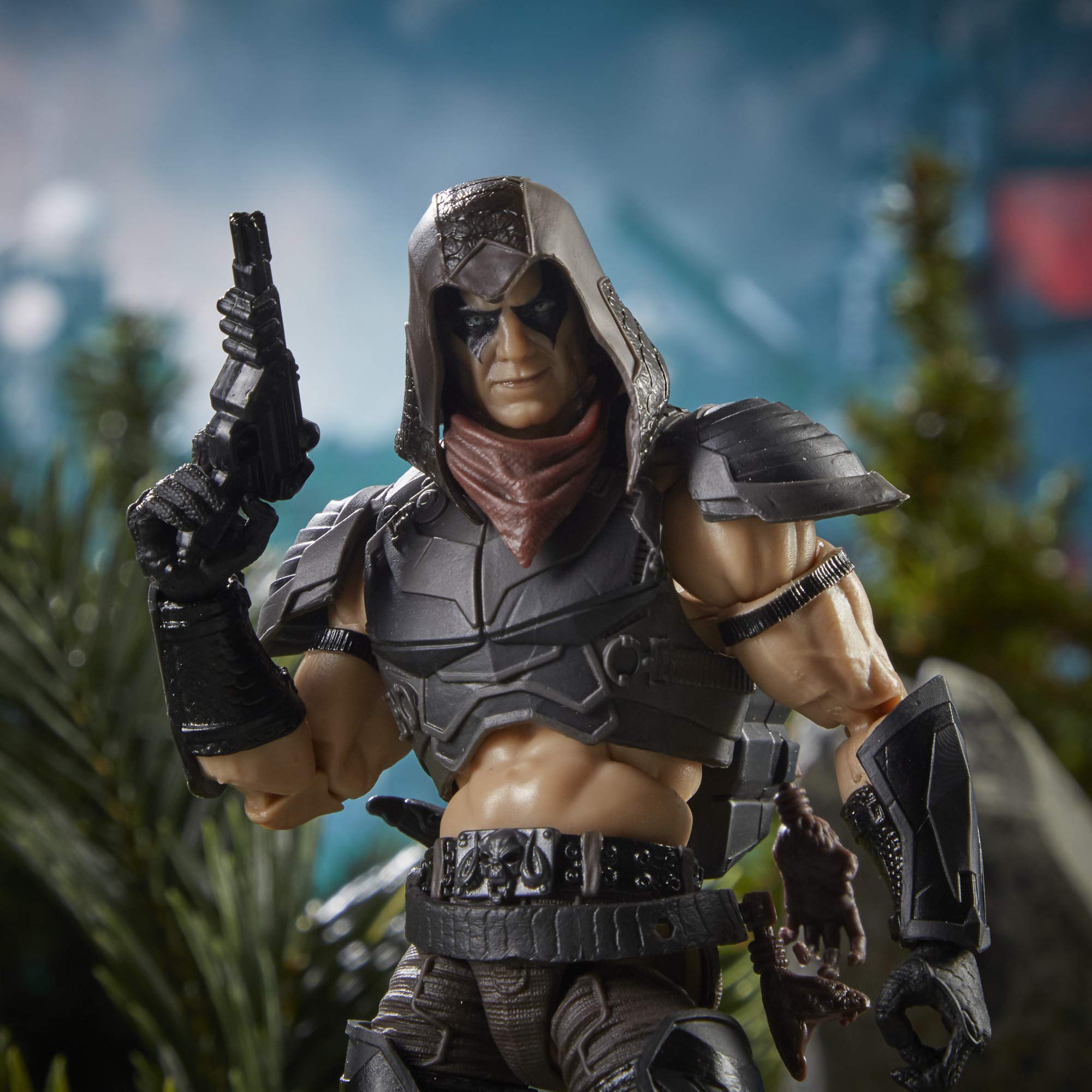G. I. Joe Classified Series Zartan Action Figure 23 Collectible Premium Toy with Multiple Accessories 6-Inch Scale with Custom Package Art