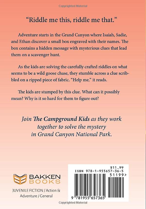 Grand Canyon Rescue (The Campground Kids: National Park Adventures)
