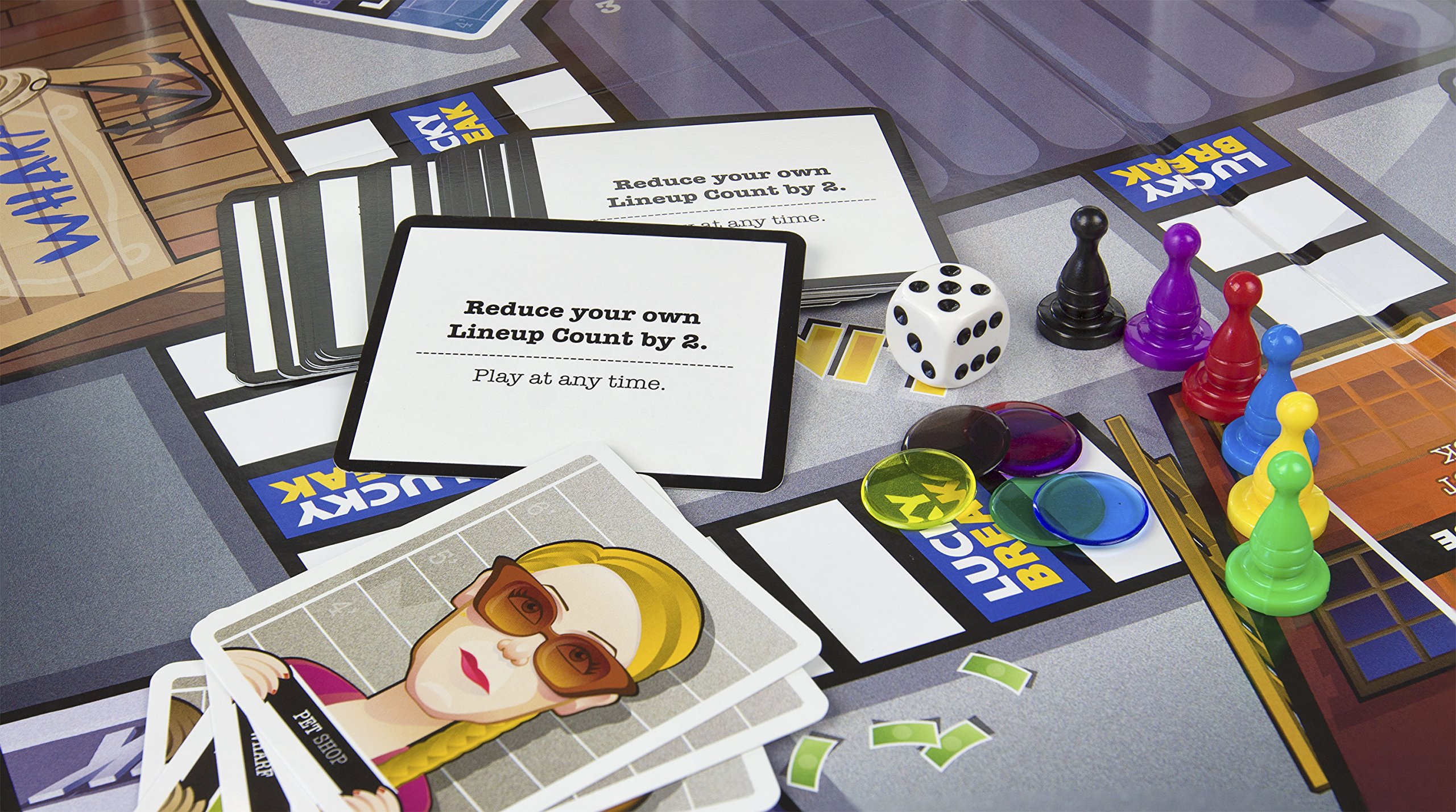 MindWare LineUp β Stimulating Memory Board Game with a Great Playing Time and Comical Crime Mystery Suspense for Ages 8 and Up