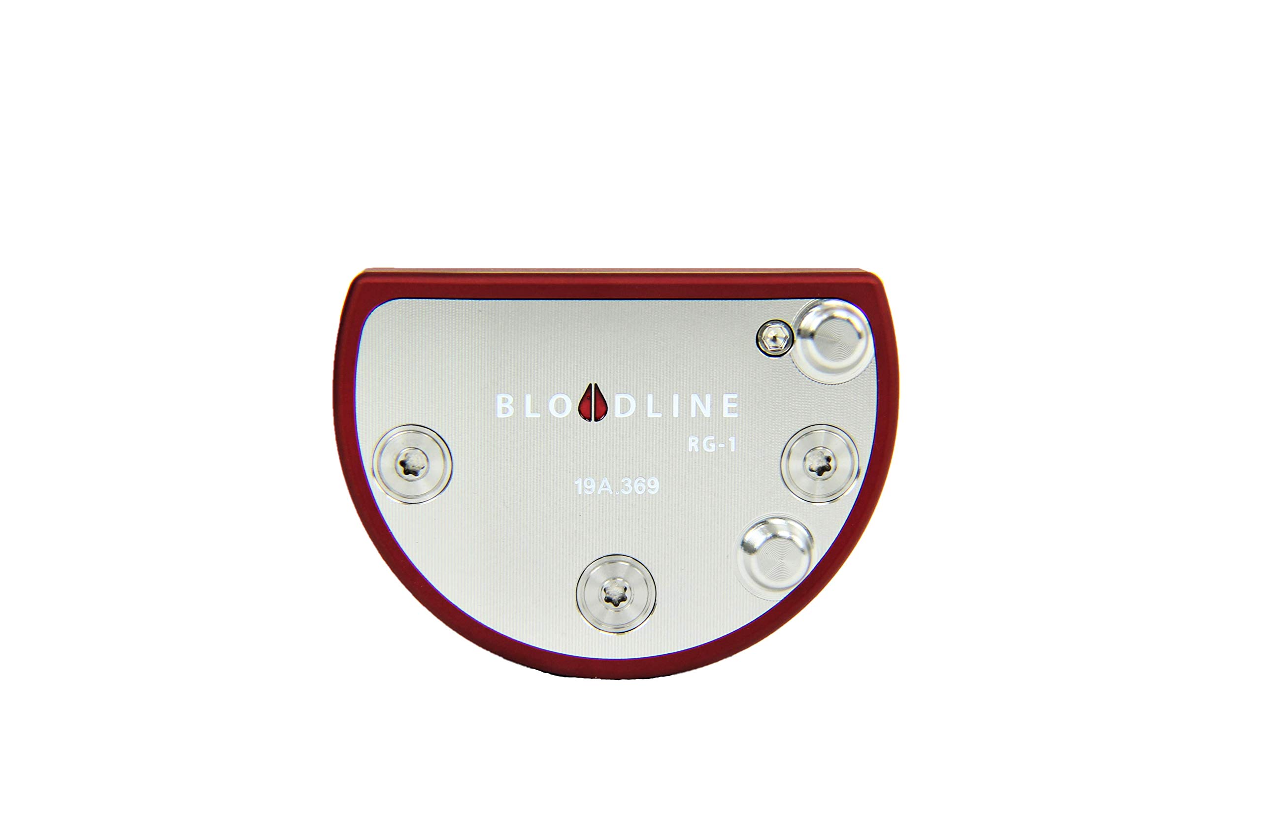 Bloodline Stand Up RG-1 Mallet Putter - 5 Wins on Tour - Premium Components- Perfect Aim, Magic Putter. (Mallet, 34)