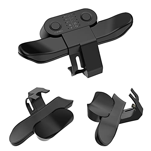 BETMI Controller Paddles Back Button Attachment/Turbo Function FPS/Customization Mapping Buttons/Audio Jack for PS4 Playstation 4 Controller