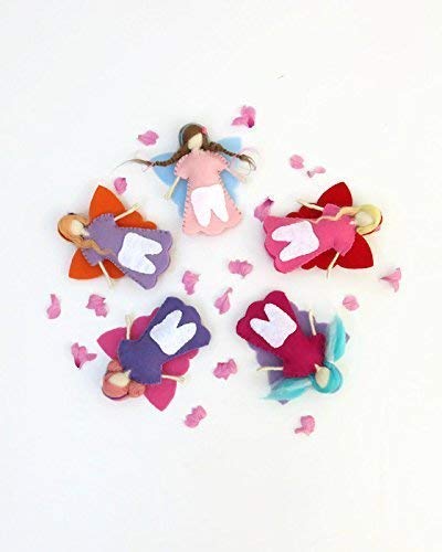 Personalized Tooth Fairy for Girls, Gifts for Girls age 6