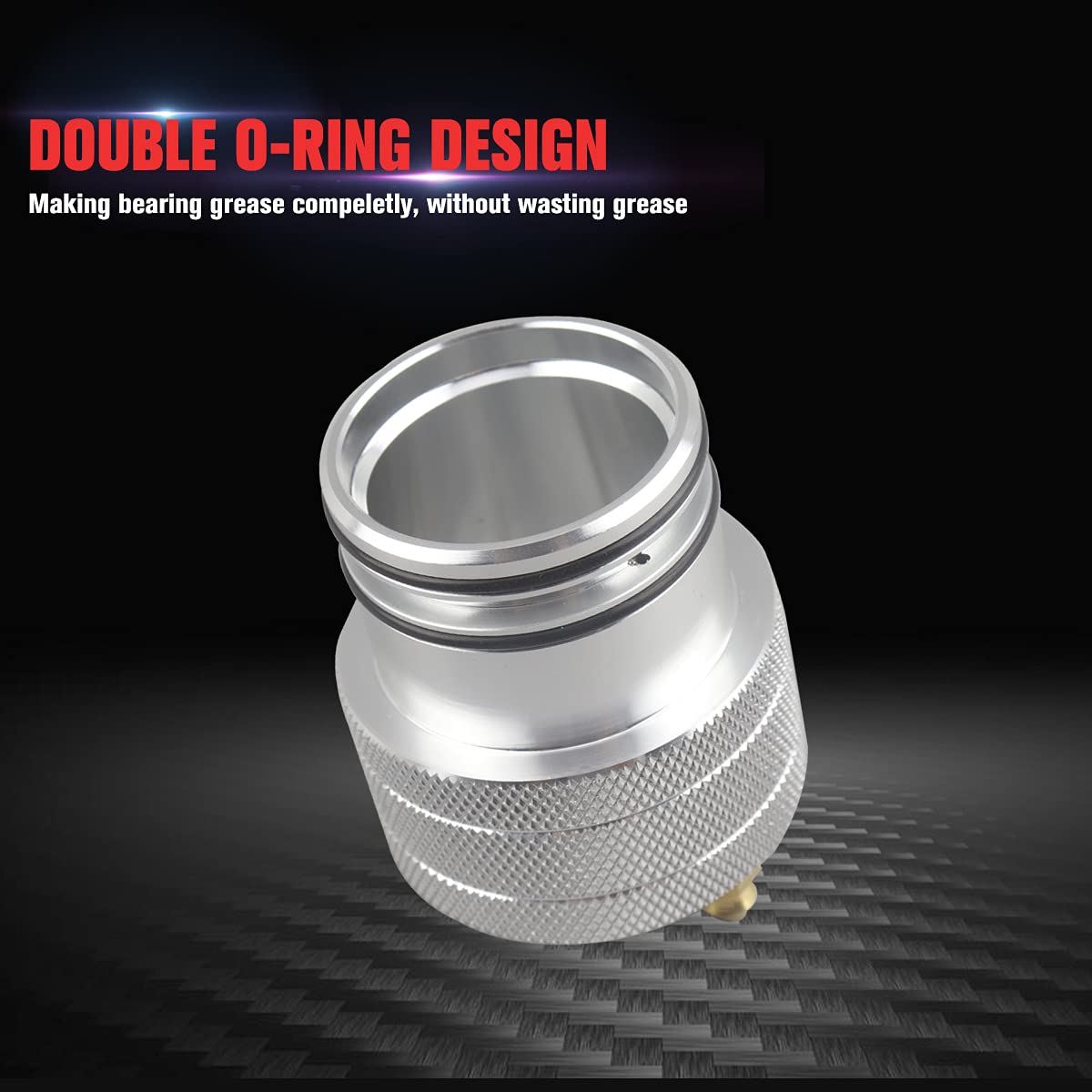 Chelhead 39mm Wheel Bearing Greaser Tool Compatible with Can Am Maverick X3 & MAX Turbo RR 2021 2020 2019 2018 2017 Replace 293350109
