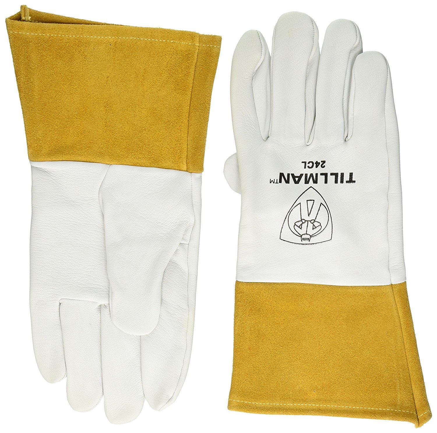 Tillman 24CL Welding Gloves, TIG, L, Straight, PR