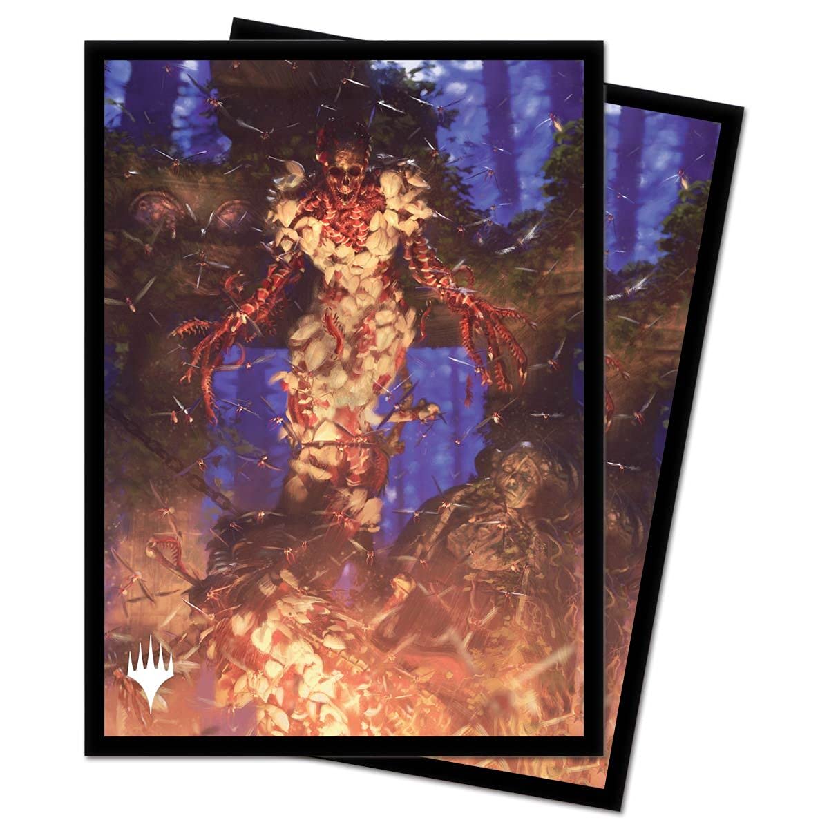 Magic: The Gathering - (Modern Horizons 2) 100ct Sleeves V2 Featuring Grist, The Hunger Tide - Protect Your Cards with Ultra Pro ChromaFusionโข Technology
