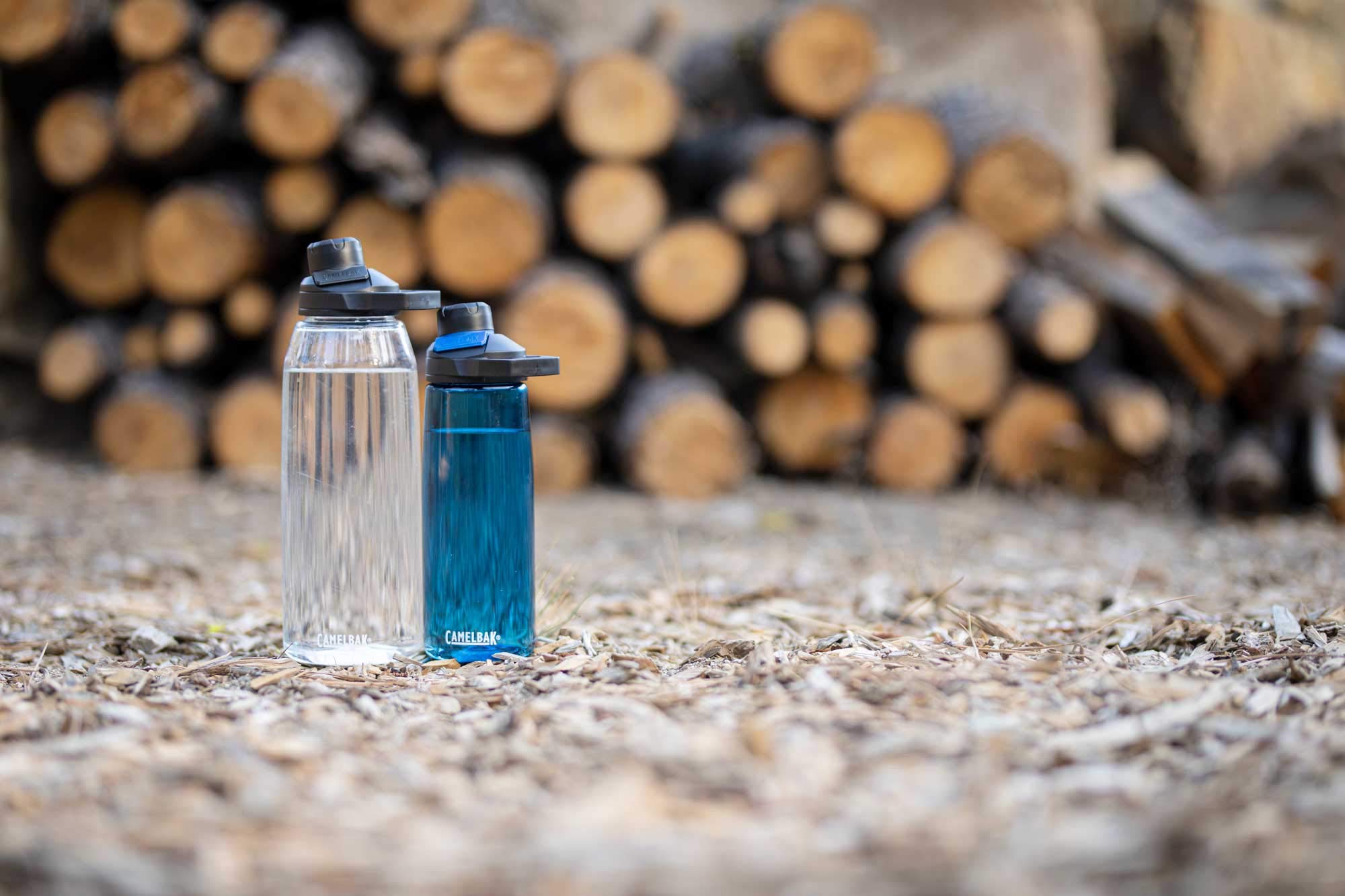 CamelBak Chute Mag BPA Free Water Bottle 25 oz, Lava