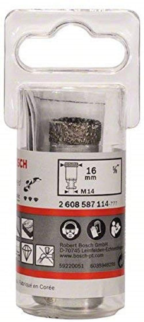 Bosch Professional 2608587128 DrySpeed Diamond Cutter 60mm, Silver, 60 mm