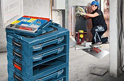 Bosch Professional i-Boxx Inset Box Set - 12-Piece