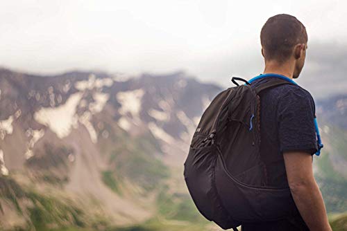 CamelBak Fourteener 26 Hiking Hydration Pack - Hike Backpack - 100oz , Burnt Olive/Golden Palm