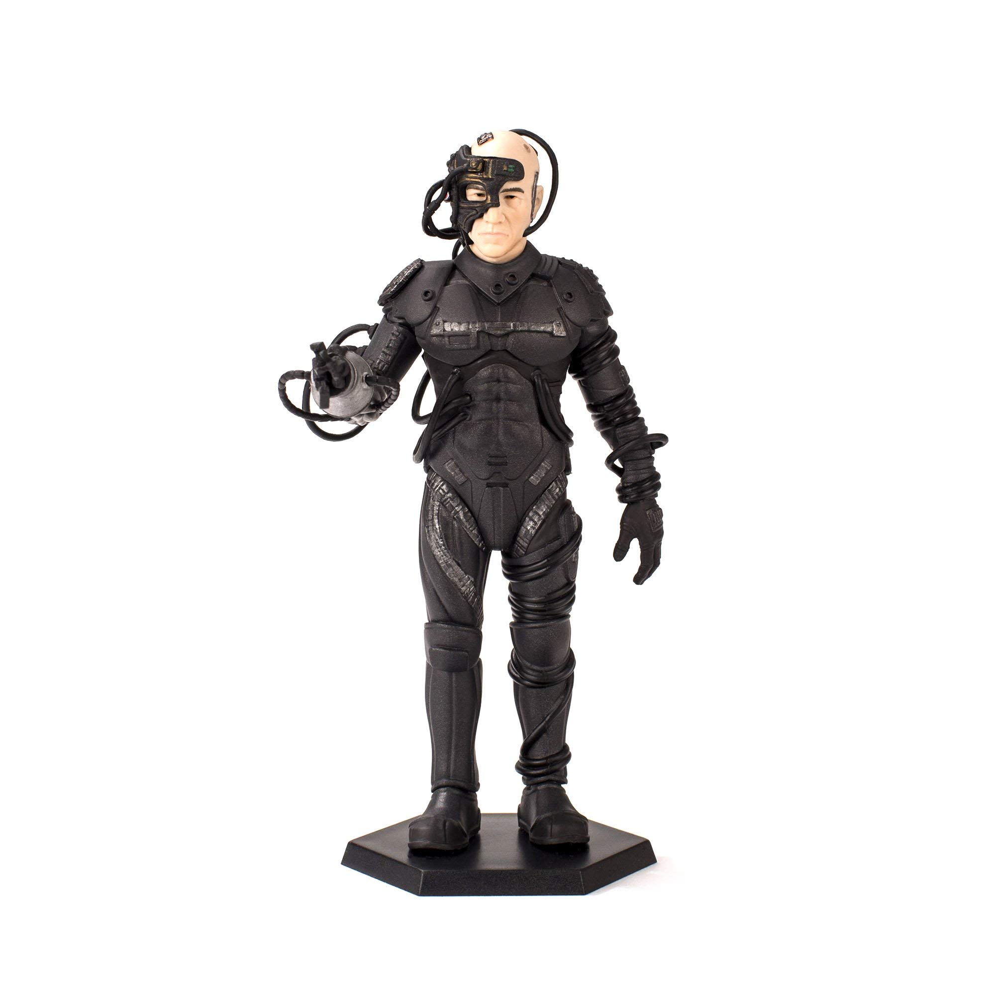 QMX Star Trek TNG Locutus of Borg Mini Master Latinum Edition Figure
