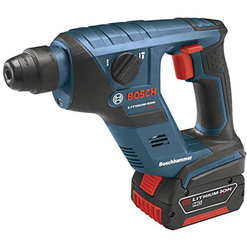 Bosch RHS181K-RT 18V Cordless Lithium-Ion Compact SDS-Plus Rotary Hammer Kit (Renewed)