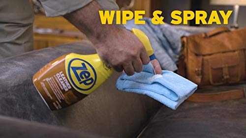 Zep Leather Cleaner and Conditioner 24 ounce ZUCLC24