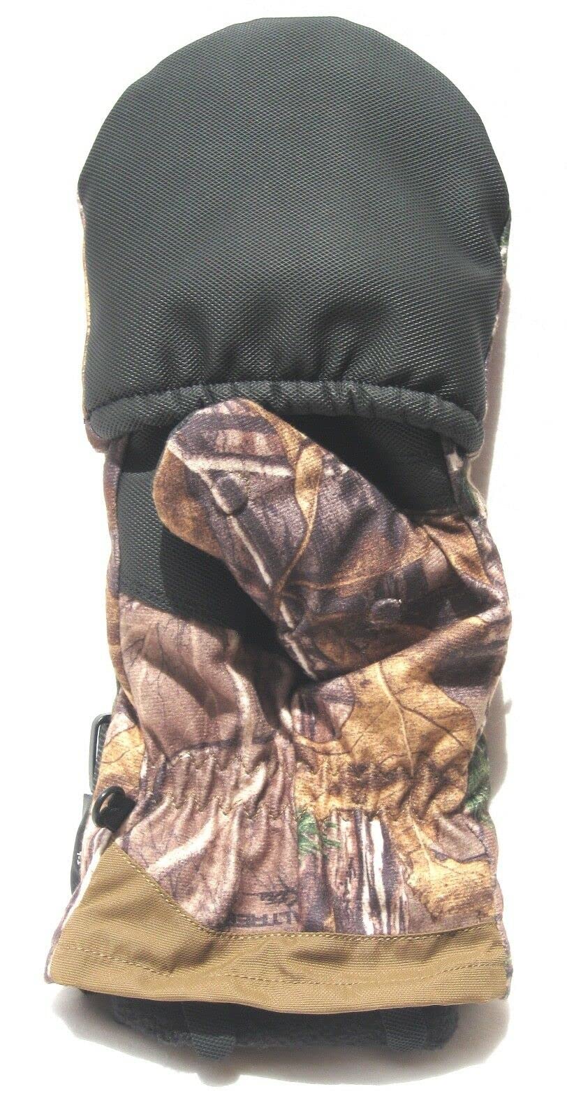 CABELA MT050 Extreme II Glomit 200 Gram Thinsulate Camo Xtra Mitten Large