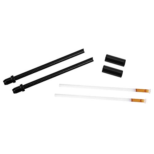 Cable Guide, Soft Stainless Steel Folding Bike Brake Pipe Reusable for Road Bike(black)