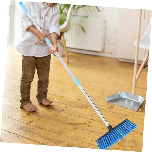 GOOHOCHY Long-Handled Broom Tool Office Garbage Cleaner Household Supplies Floor Wiper Kitchen Brooms for Sweeping Indoor Cleaning Btush Household Cleaning Supply Stable Broom ,pp,pet