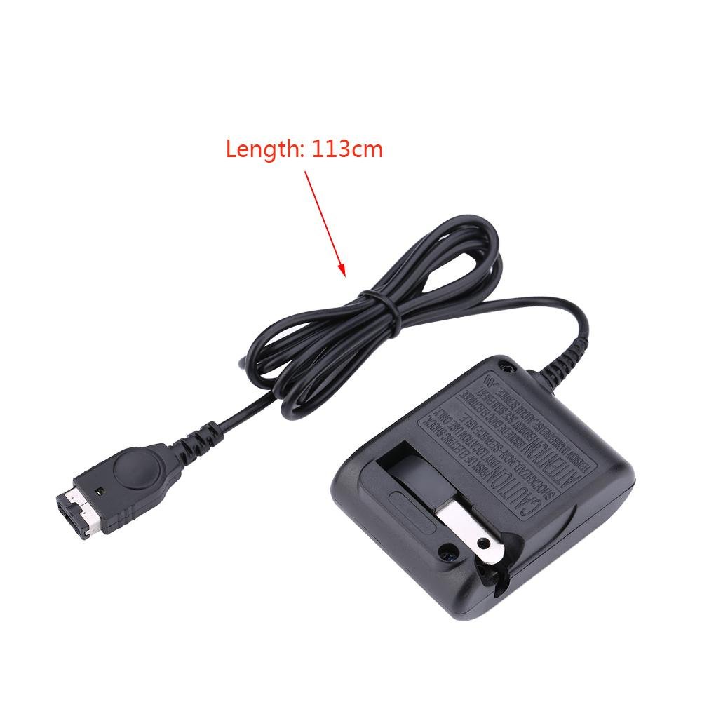 Gameboy Advance SP Charger, Home Wall Charger for Switch Gameboy Advance Gameboy Advance SP Game Console, Portable Mini AC Adapter Travel Charger Fit for SP, DC 5.2V, 450mA