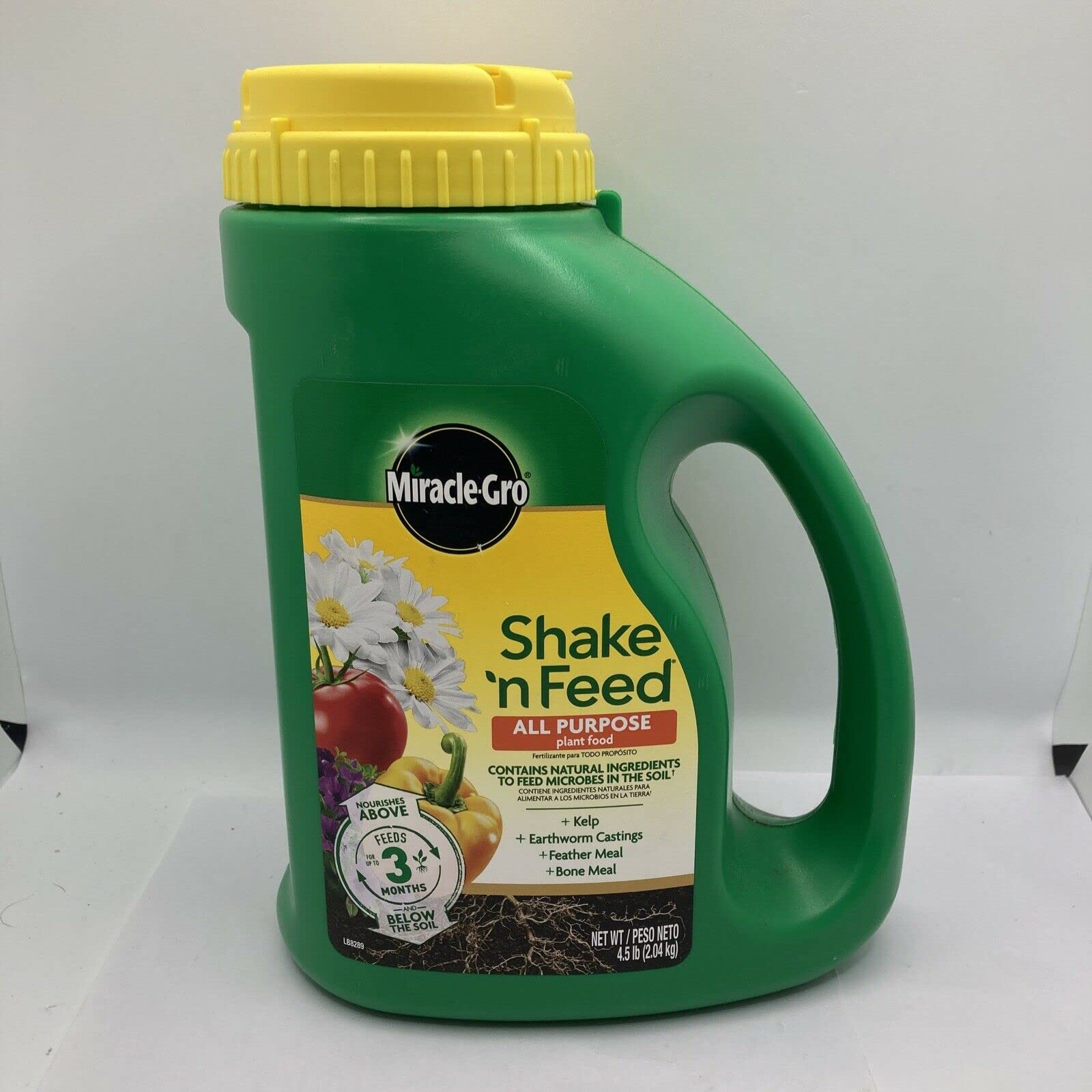 Miracle Gro 3001910 4.5 Lbs Shake n' Feed® All Purpose Plant Food 12-4-8