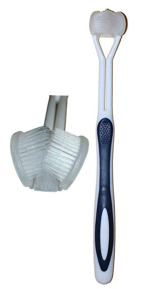 HDP Triple Pet Toothbrush Size:Large Pack of 4