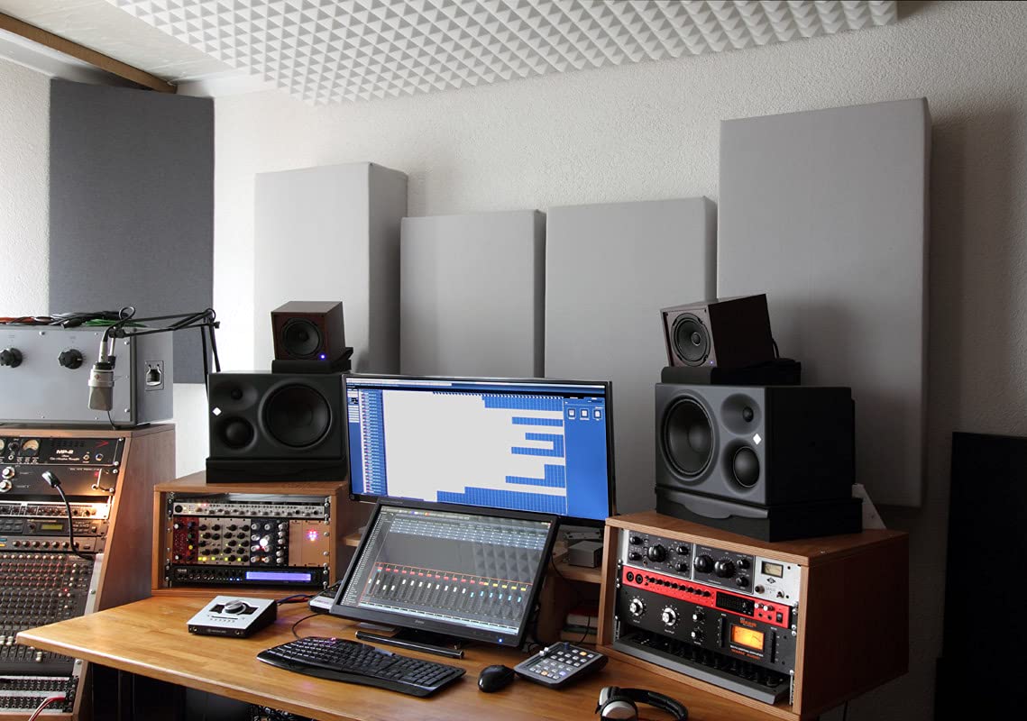 Neumann KH 310 8.25 Inches 3-Way Powered Studio Monitor, Right Side