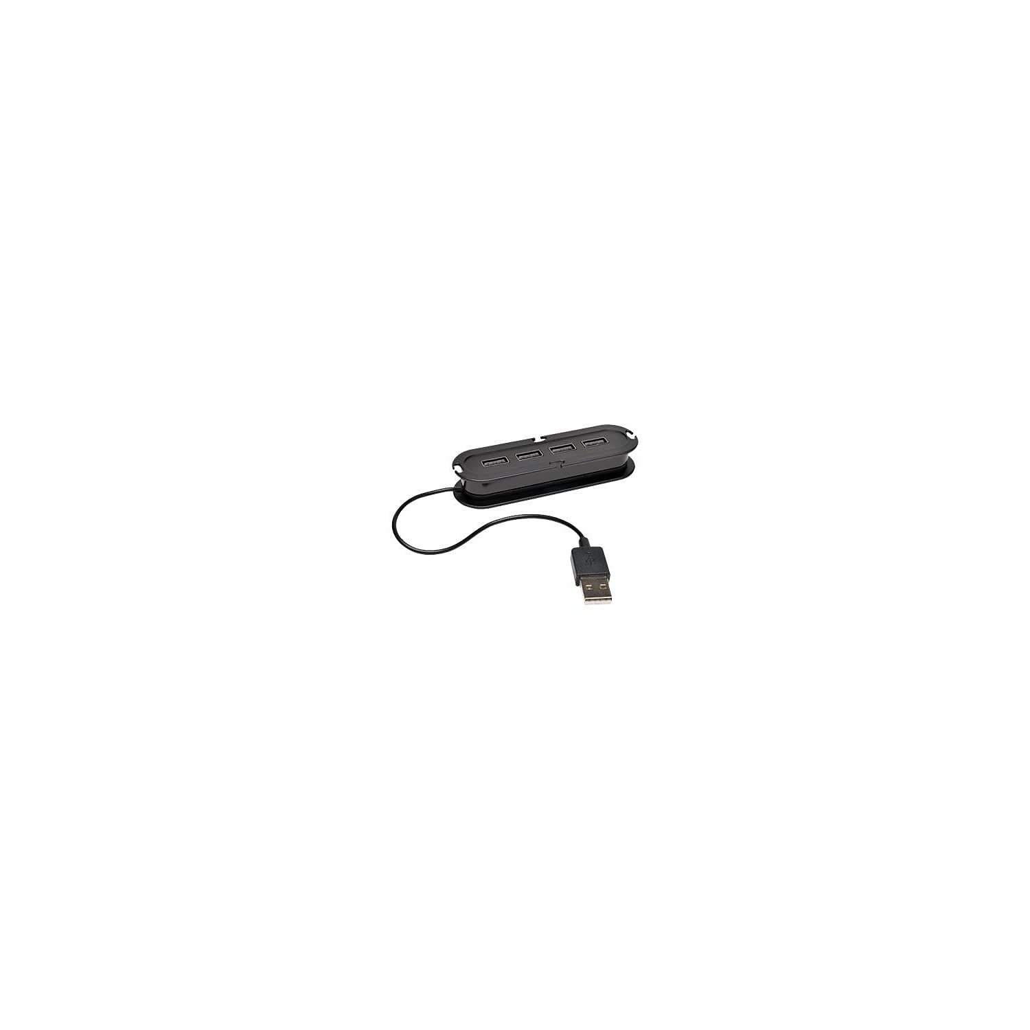 Tripp Lite 4-Port USB 2.0 Hi-Speed Ultra-Mini Hub (U222-004)