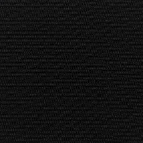 Genuine Sunbrella Canvas Black #5408 Indoor/Outdoor Upholstery Fabric by The Yard (First Quality)